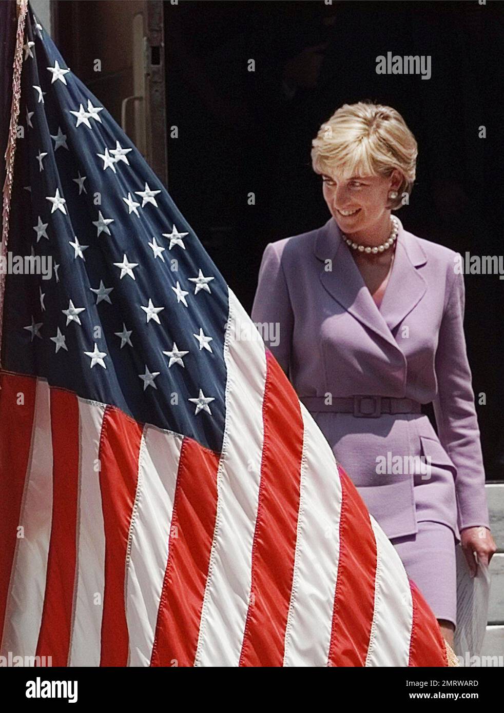 FILE- In this Tuesday, June 17, 1997 file photo, Princess Diana arrives ...