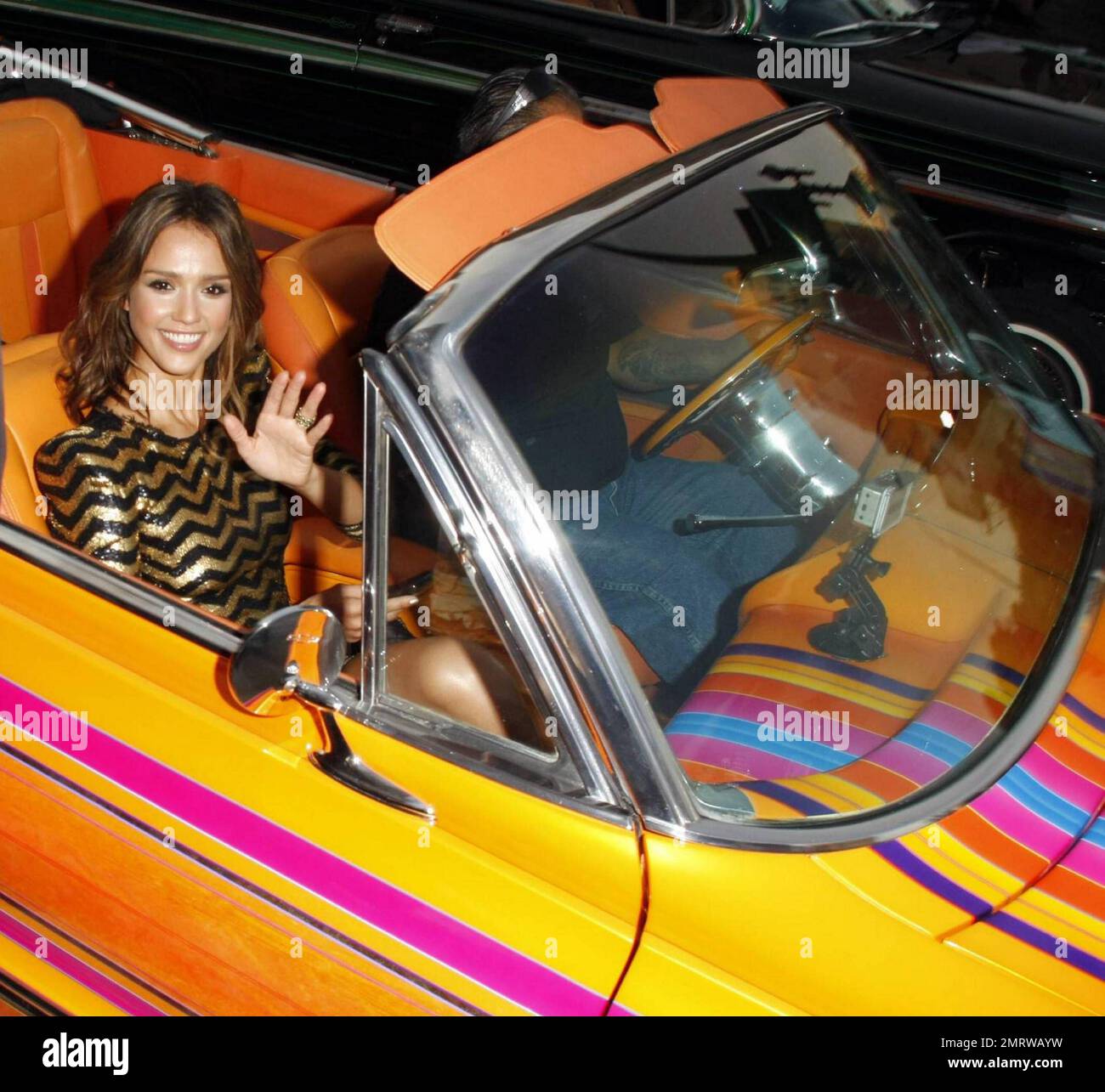 Jessica Alba at the premiere of Machete. The stars all arrived in ...