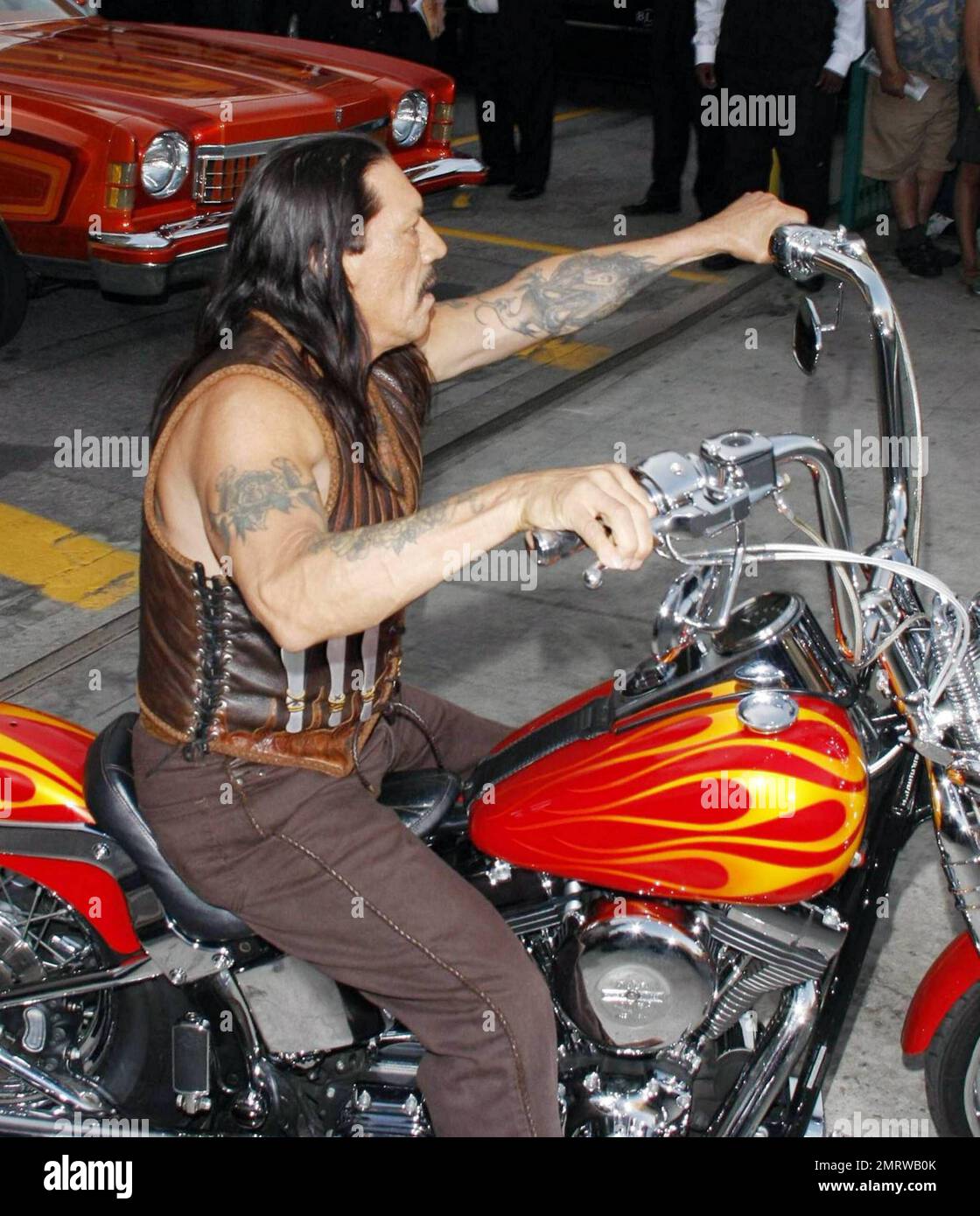 Danny Trejo Machete Motorcycle