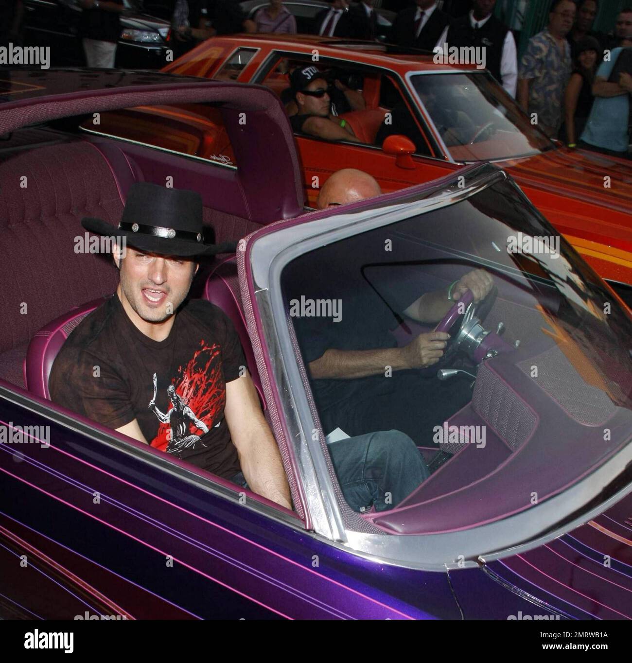 Robert Rodriguez at the premiere of Machete. The stars all arrived in ...