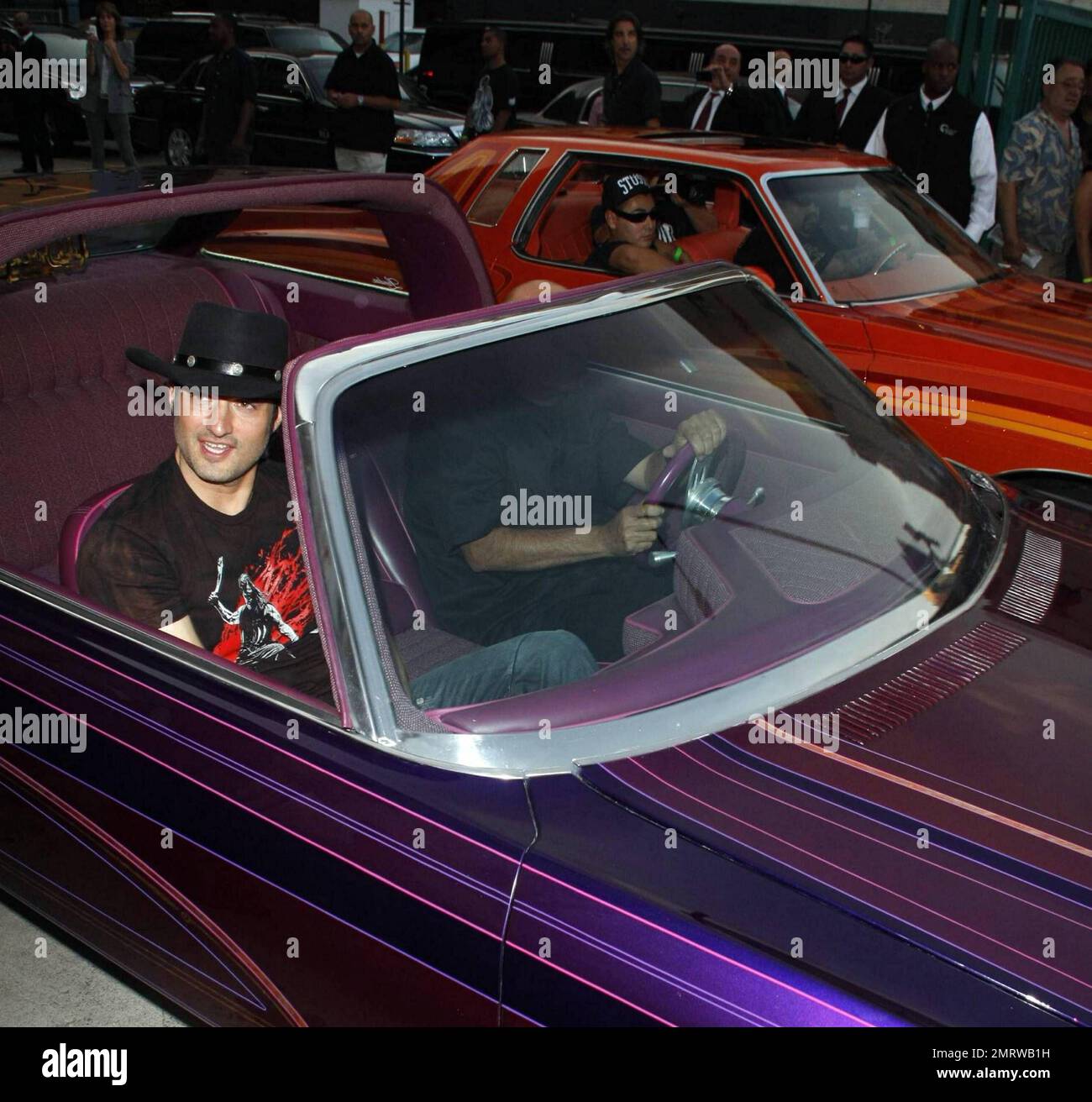 Robert Rodriguez at the premiere of Machete. The stars all arrived in ...