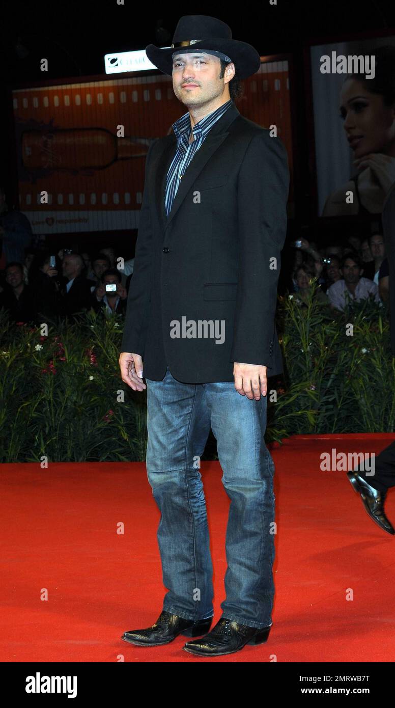 Robert rodriguez machete premiere hi-res stock photography and images ...