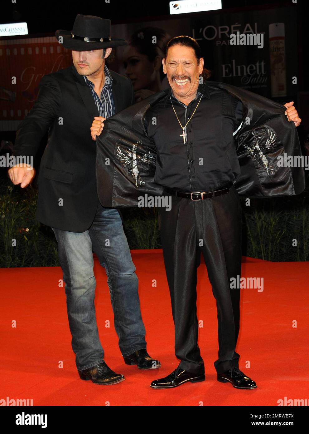 Robert rodriguez and danny trejo hi-res stock photography and images ...