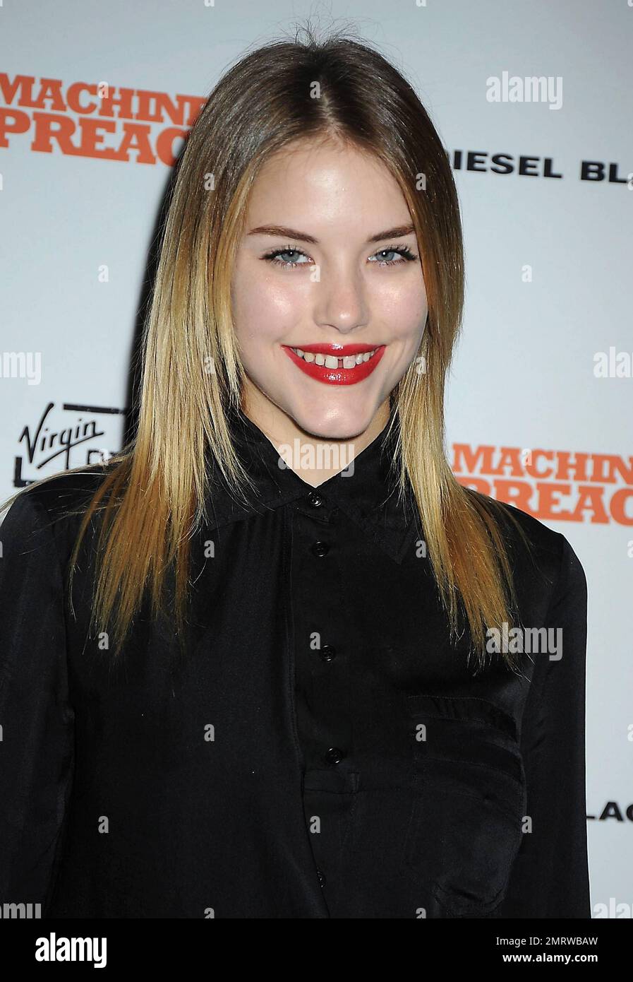 USA, CANADA, LATIN AMERICA AND GREECE ONLY - Diesel model Ashley Smith ...