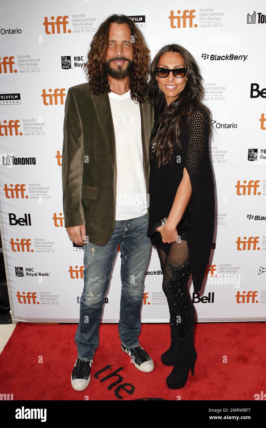 Chris Cornell Wife Beach