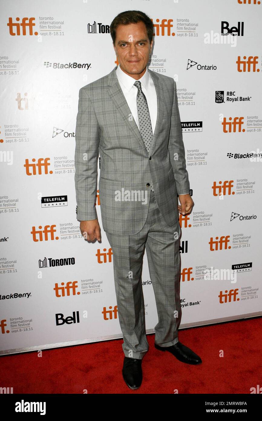 Michael Shannon at the "Machine Gun Preacher" Premiere at the 2011 ...
