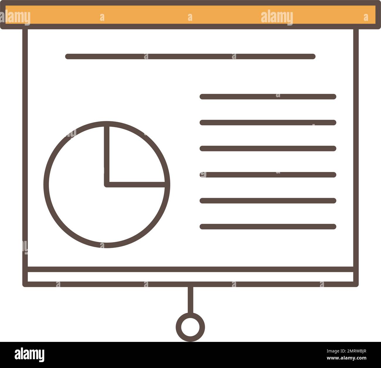 Business webpage statistic graph chart flat vector. Financial data ...
