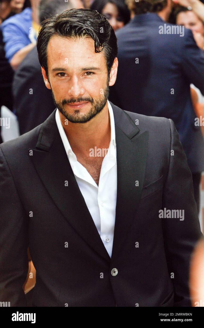 Rodrigo Santoro at the "Machine Gun Preacher" Premiere at the 2011 ...