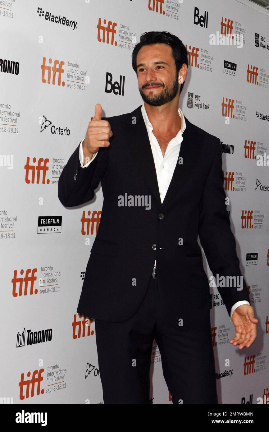 Rodrigo Santoro at the "Machine Gun Preacher" Premiere at the 2011 ...