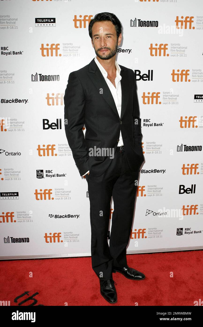 Rodrigo Santoro at the "Machine Gun Preacher" Premiere at the 2011 ...