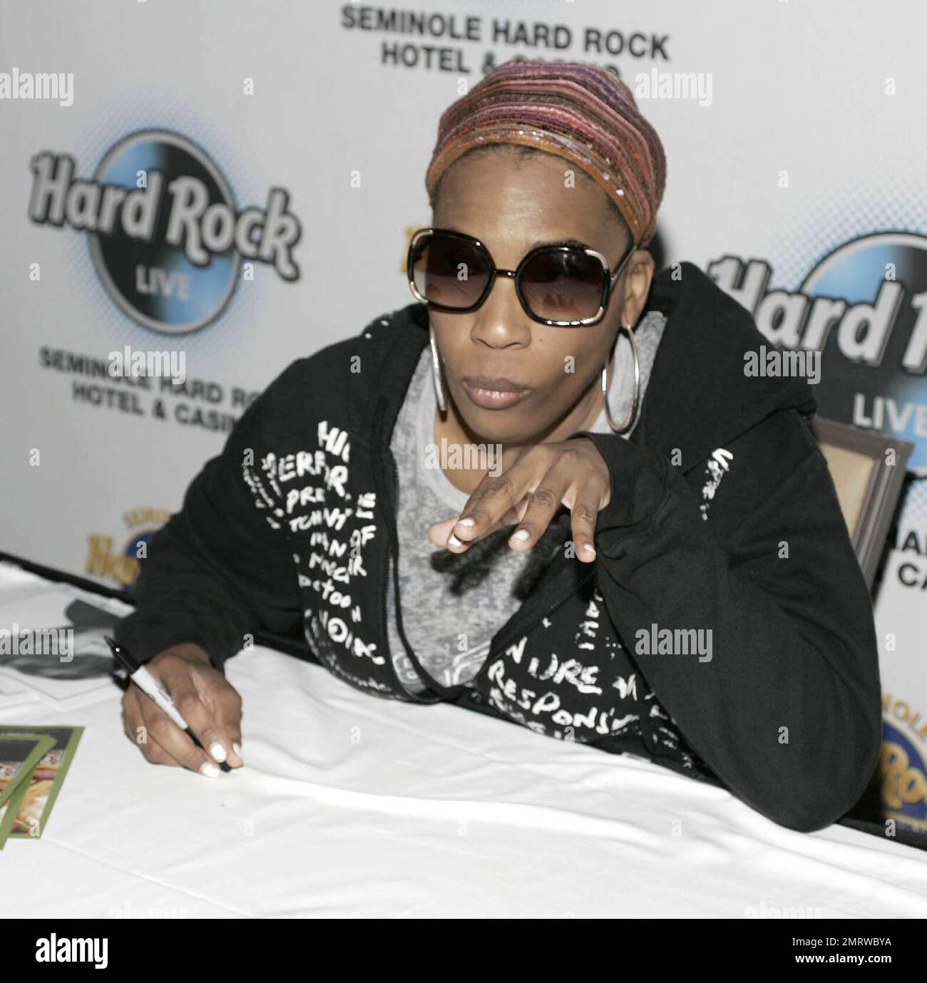 Singer and actress Macy Gray appears at Seminole Hard Rock Hotel ...