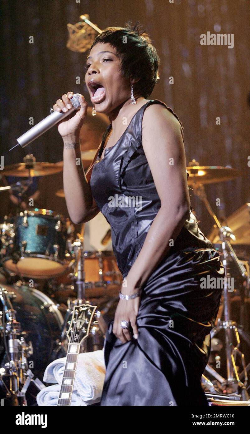 Macy Gray performs in concert at the Seminole Hard Rock Hotel and ...