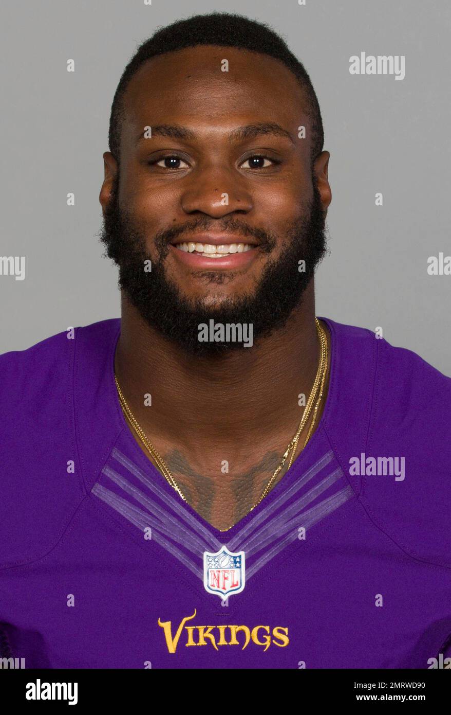 This is a 2017 photo of Latavius Murray of the Minnesota Vikings NFL ...