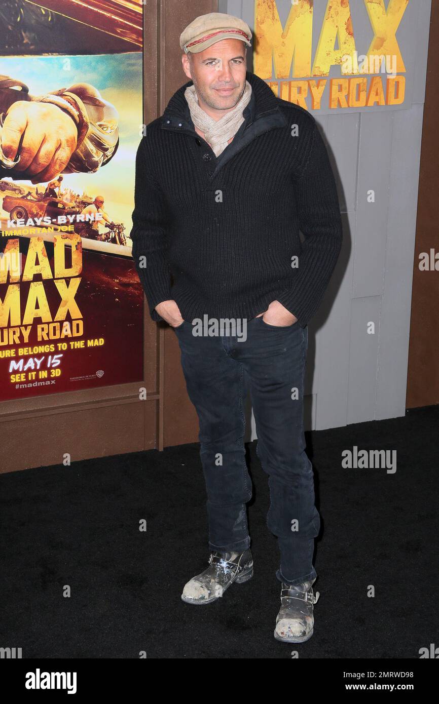 Billy Zane arrives at the Premiere of Mad Max: Fury Road at the TCL ...
