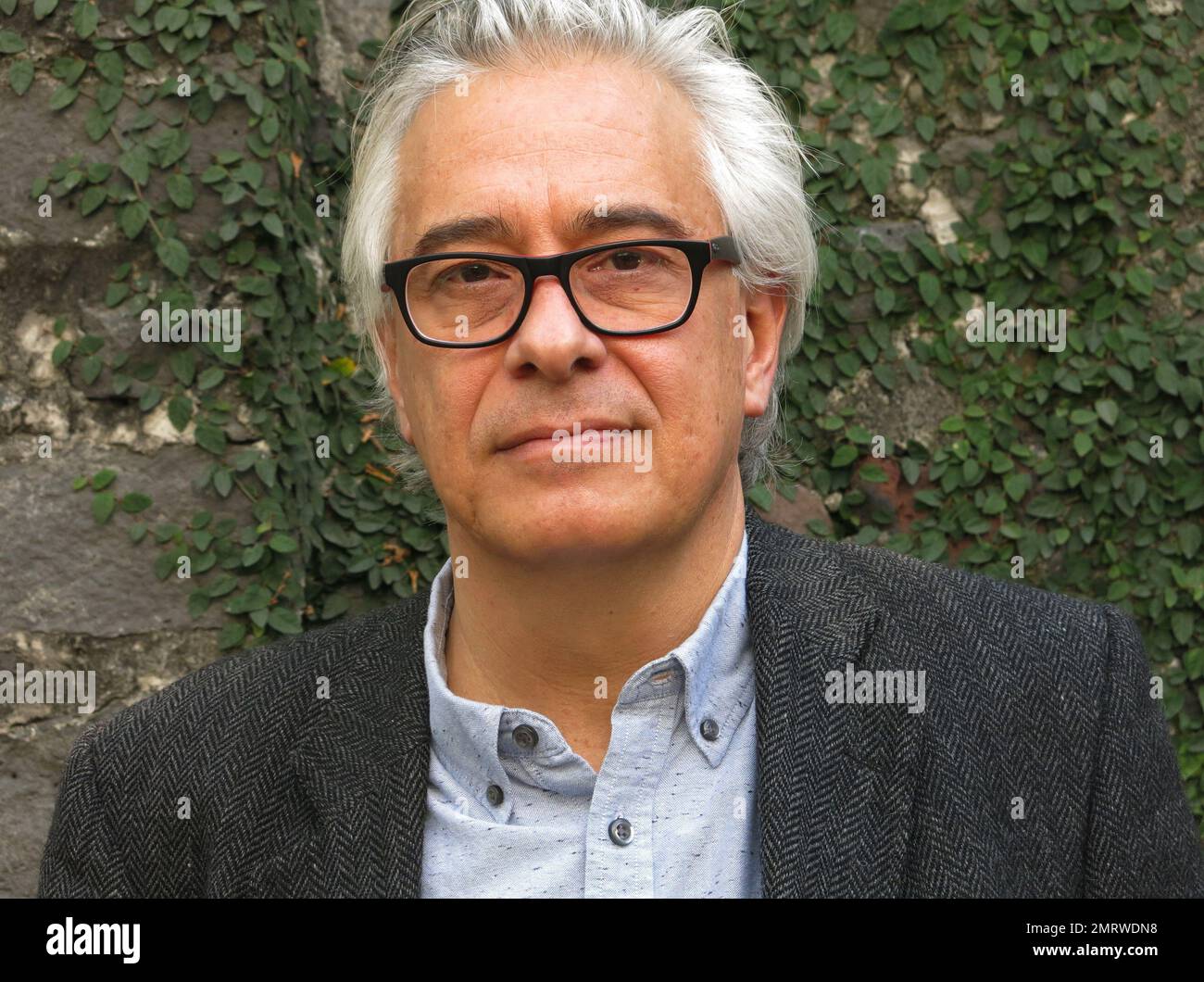 In this March 1, 2017 photo, Mexican writer Jordi Soler poses for a ...