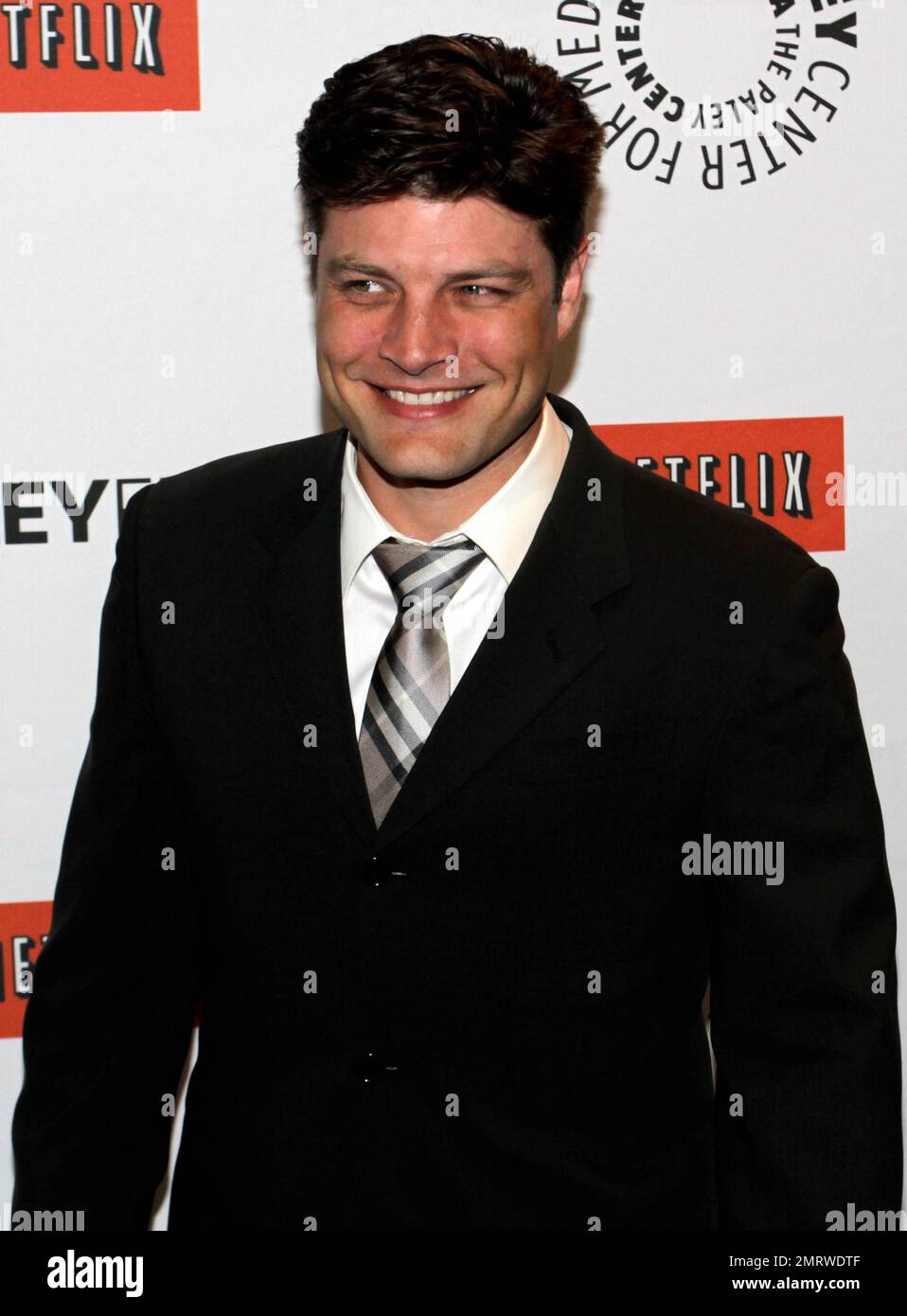 Actor Jay R. Ferguson arriving at Paleyfest 2012 for the "Mad Men ...