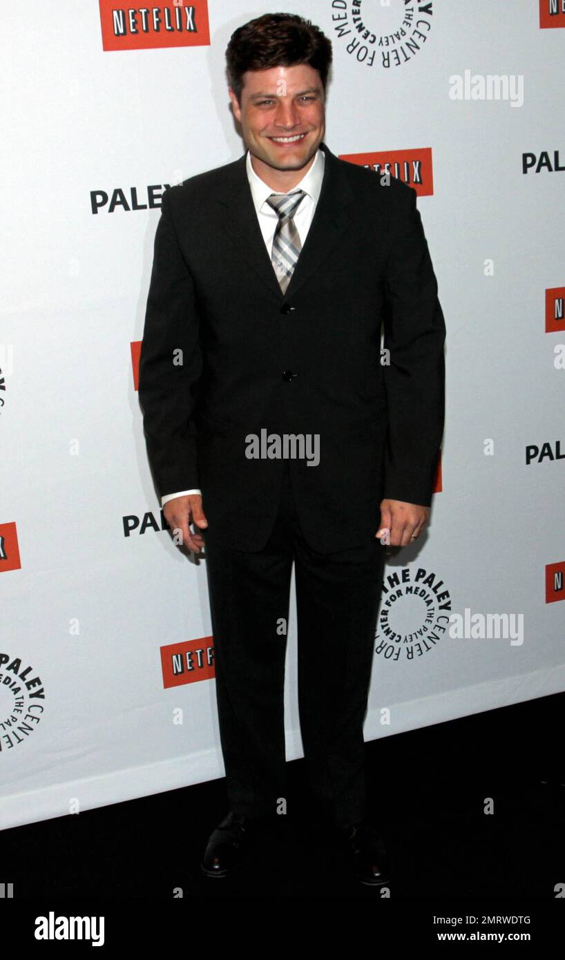 Actor Jay R. Ferguson arriving at Paleyfest 2012 for the "Mad Men ...