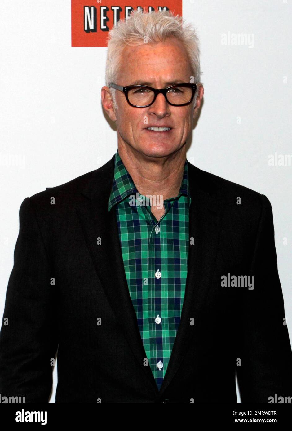 Actor John Slattery arriving at Paleyfest 2012 for the "Mad Men" panel ...