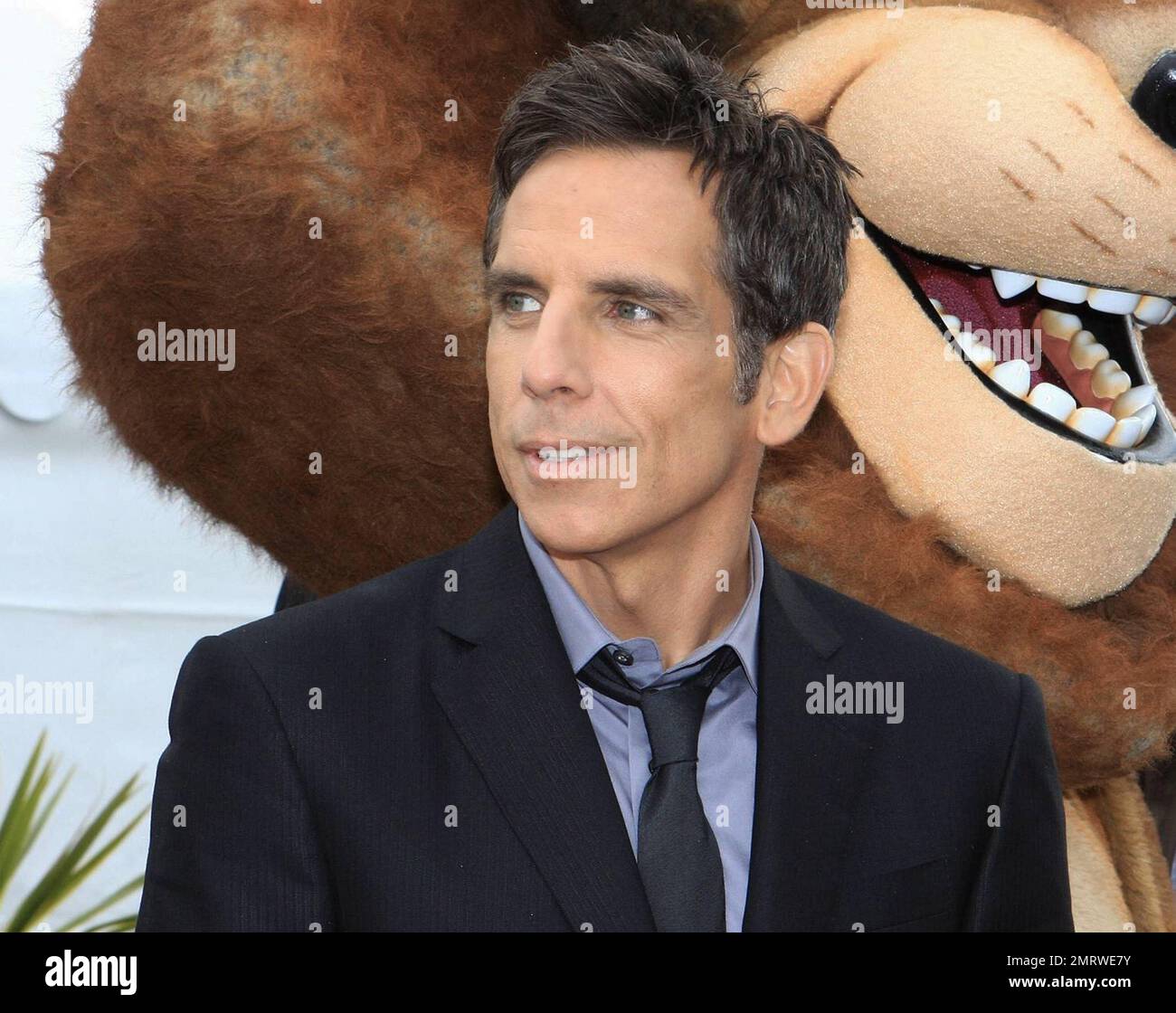 Ben Stiller attends the "Madagascar 3: Europe's Most Wanted" Photocall ...