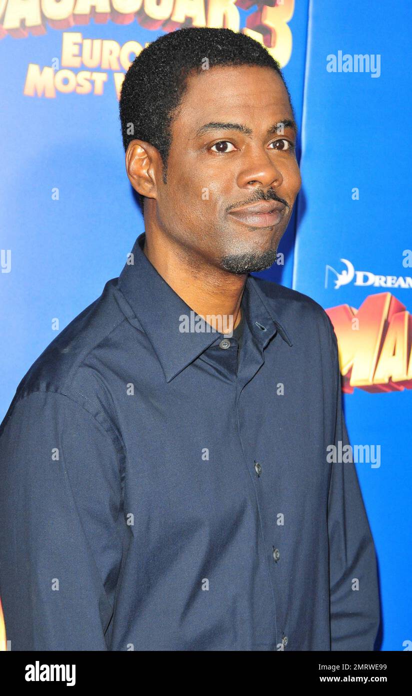Chris Rock at the "Madagascar 3: Europe's Most Wanted" Premiere held at ...