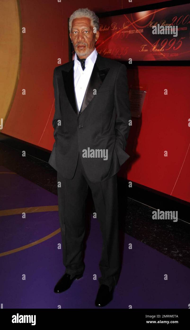 Madame Tussaud's wax museum holds a ribbon cutting ceremony for the ...