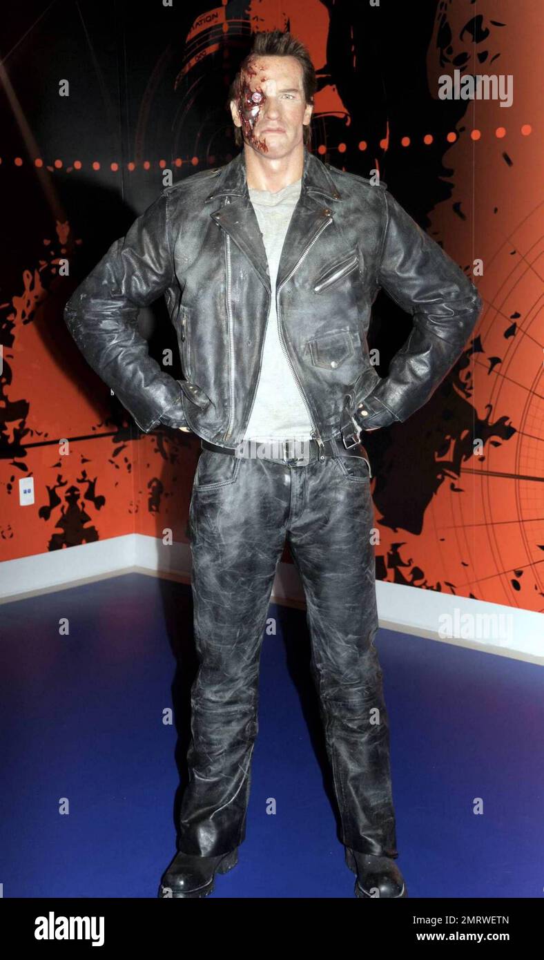 Madame Tussaud's wax museum holds a ribbon cutting ceremony for the ...