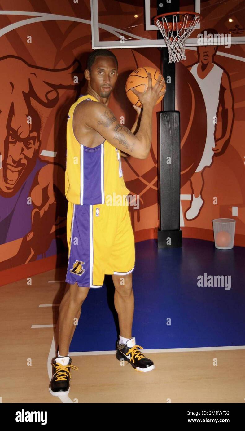 Madame Tussaud's wax museum holds a ribbon cutting ceremony for the ...