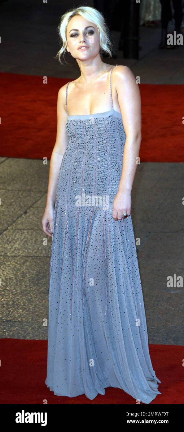 Jamie Winstone at the premiere of "Made in Dagenham" at Leicester ...