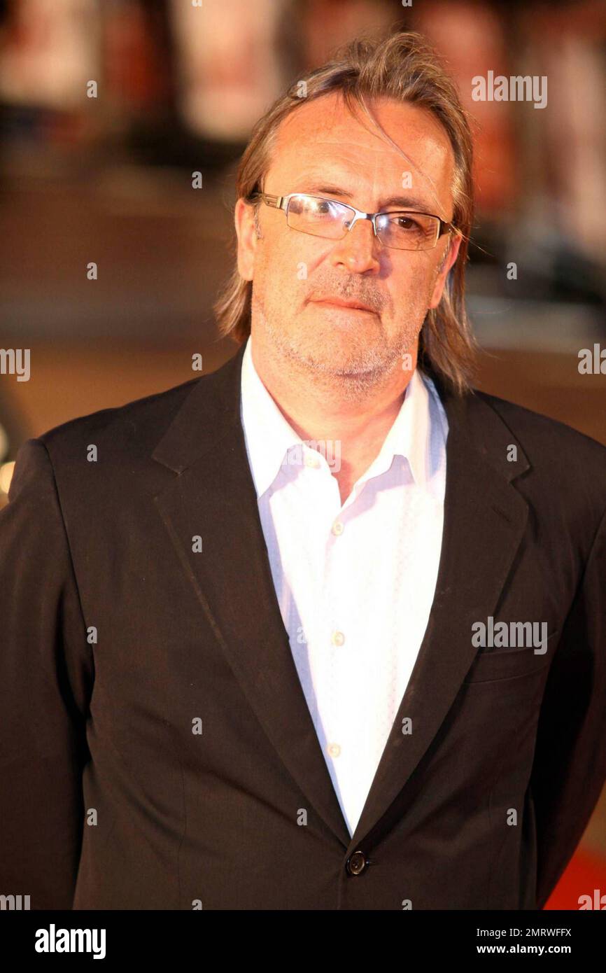 Nigel Cole at the premiere of "Made in Dagenham" at Leicester Square ...