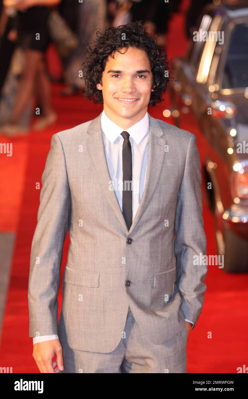 Reece Ritchie at the premiere of "Made in Dagenham" at Leicester Square ...