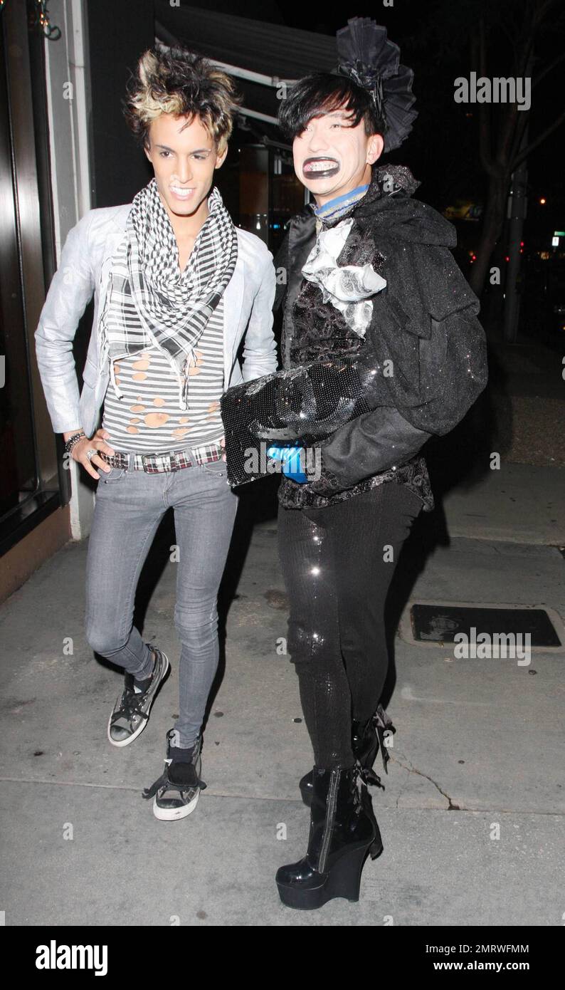 Flamboyantly dressed interior decorator Bobby Trendy poses for ...