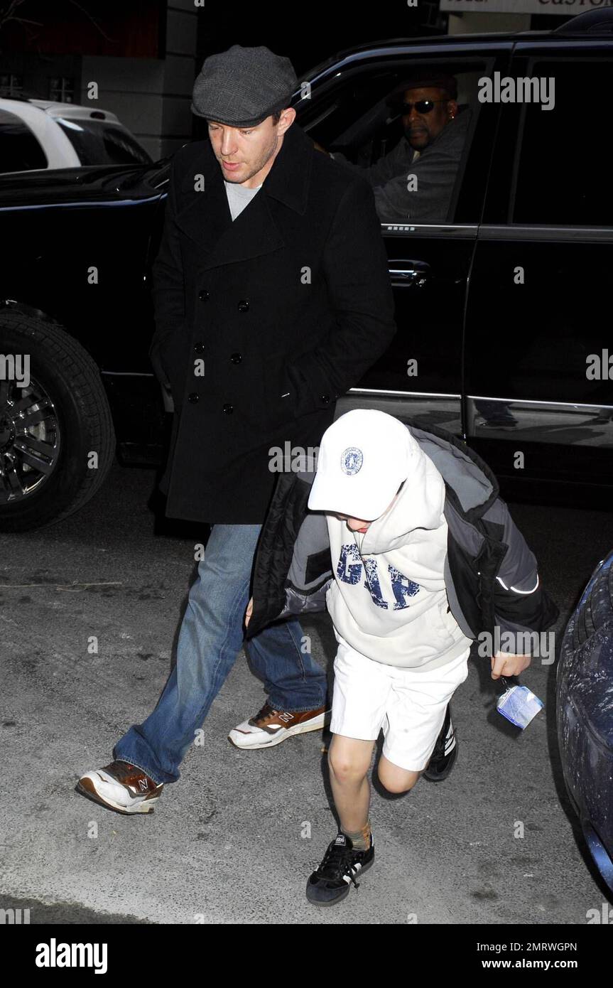 Madonna guy ritchie children hi-res stock photography and images - Alamy
