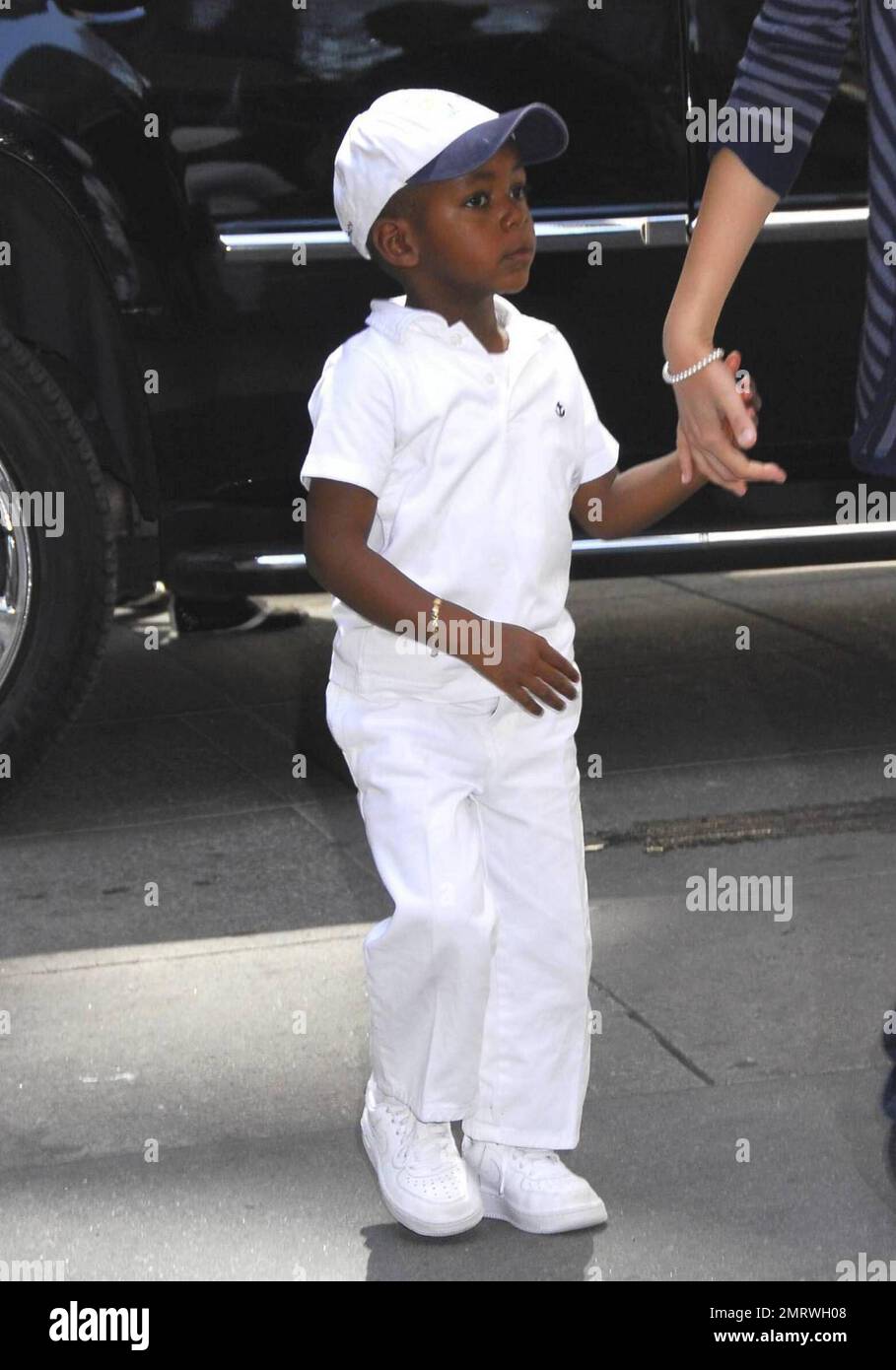 Madonna, son David Banda and reported boyfriend Jesus Luz arrive at the ...