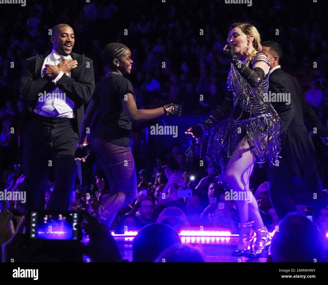 Mercy james and madonna hi-res stock photography and images - Alamy