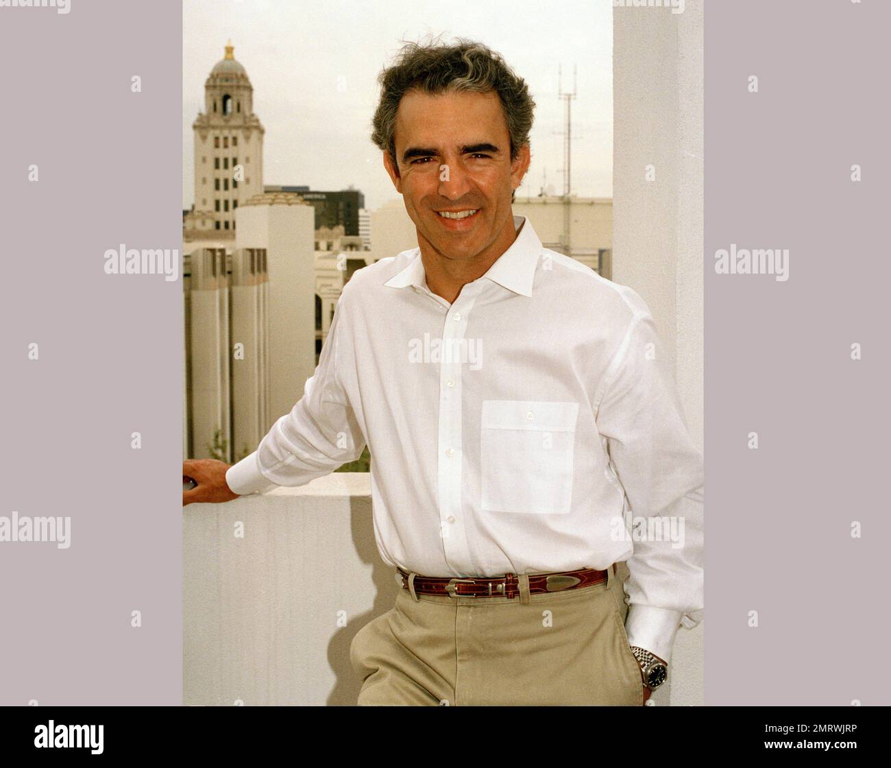 FILE - In this July 9, 1992 file photo, actor Jay Thomas, who stars in ...