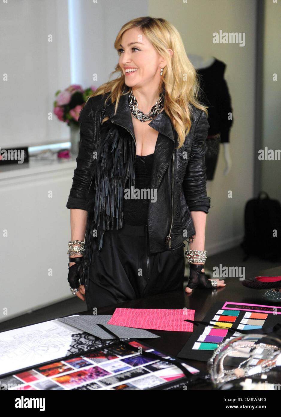 International icon and world-renowned Material Girl Madonna has teamed ...