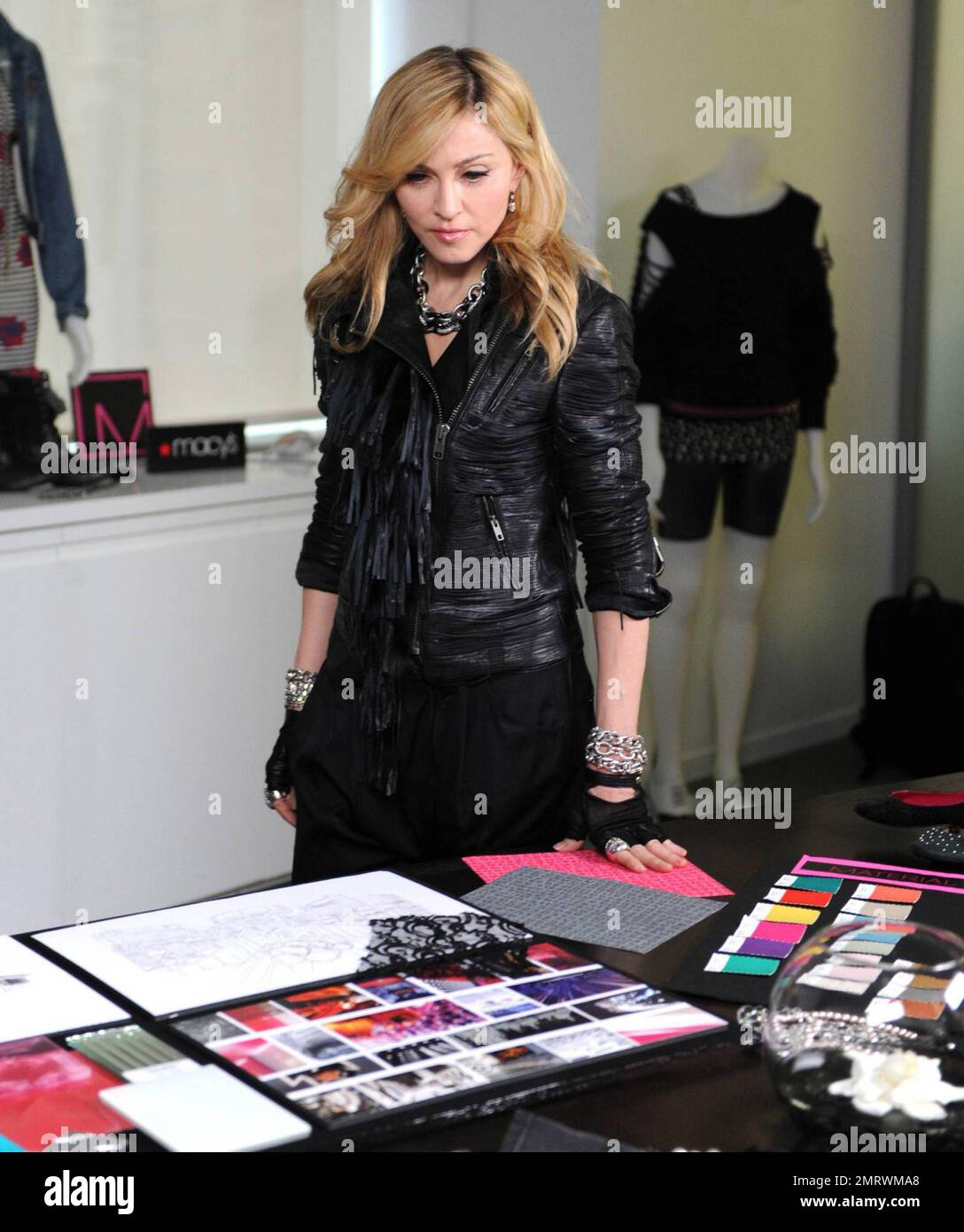 International icon and world-renowned Material Girl Madonna has teamed ...