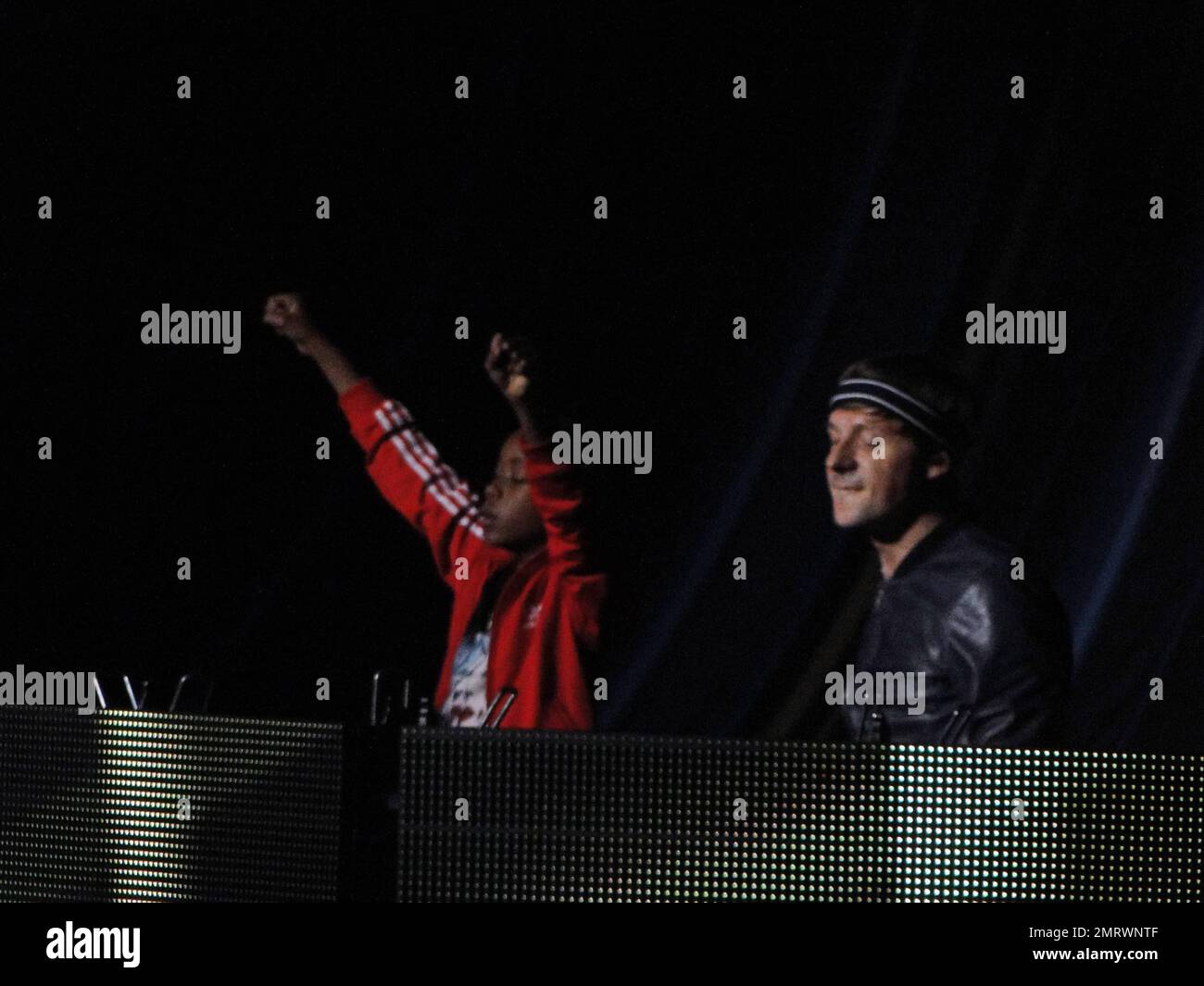 Madonna's son David performs for the first time as DJ with Martin ...