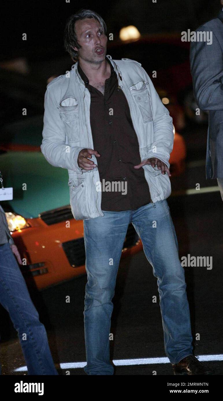 EXCLUSIVE!! Danish actor, Mads Mikkelsen, who is set to appear in Clash ...