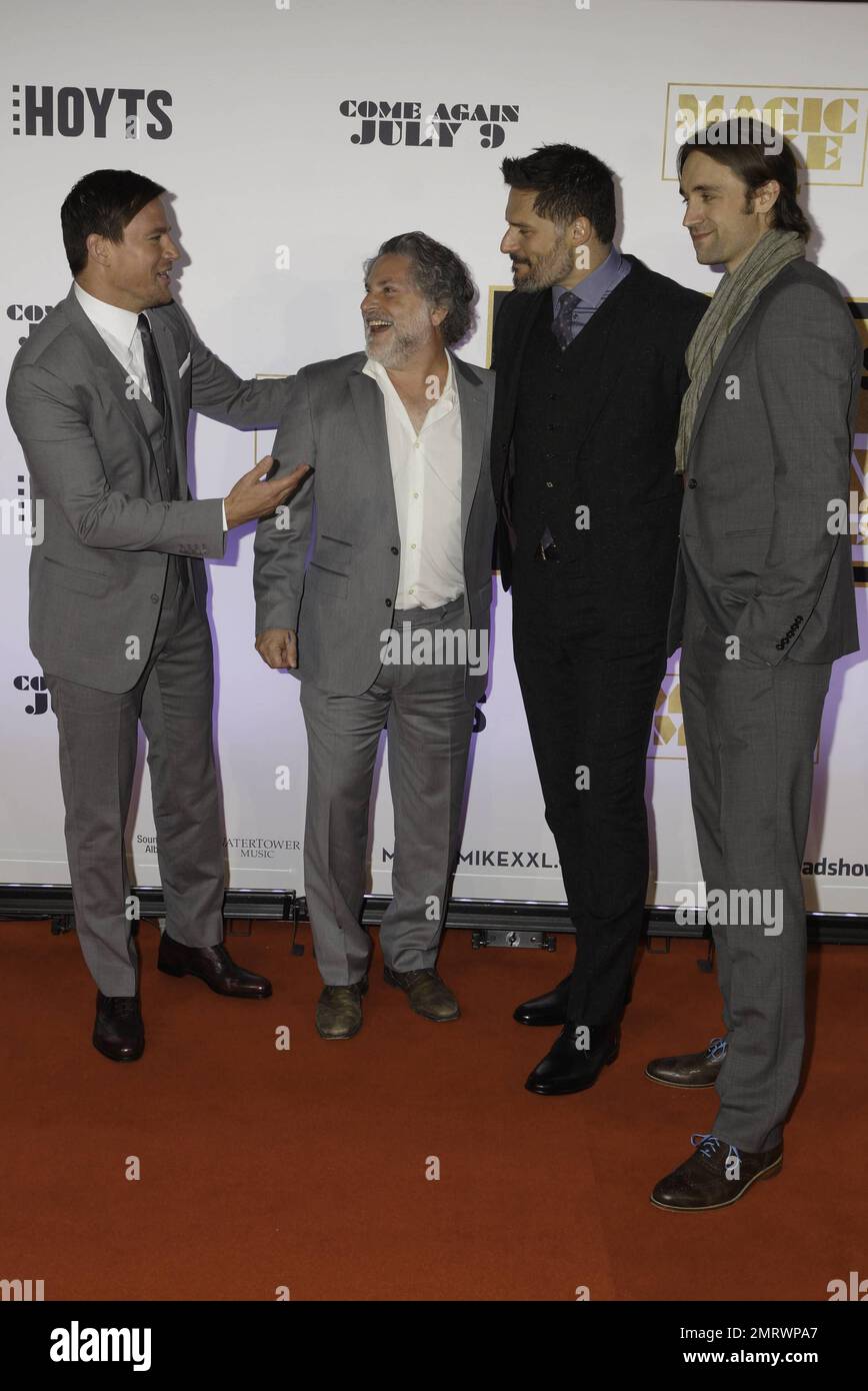 Channing Tatum, Greg Jacobs, Joe Manganiello and Reid Carolin at the ...