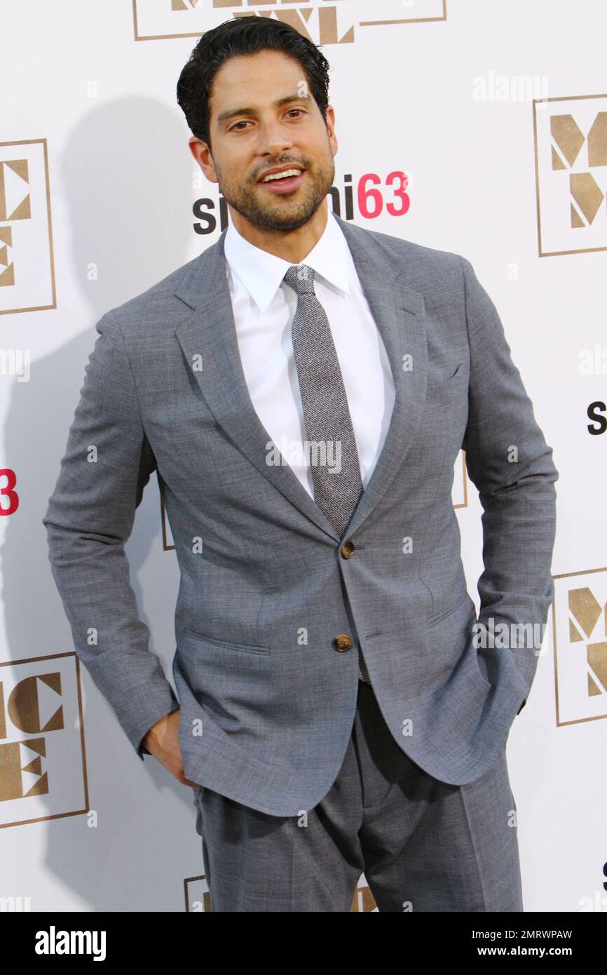 Adam Rodriguez at the Premiere of Magic Mike XXL at the TCL Chinese ...