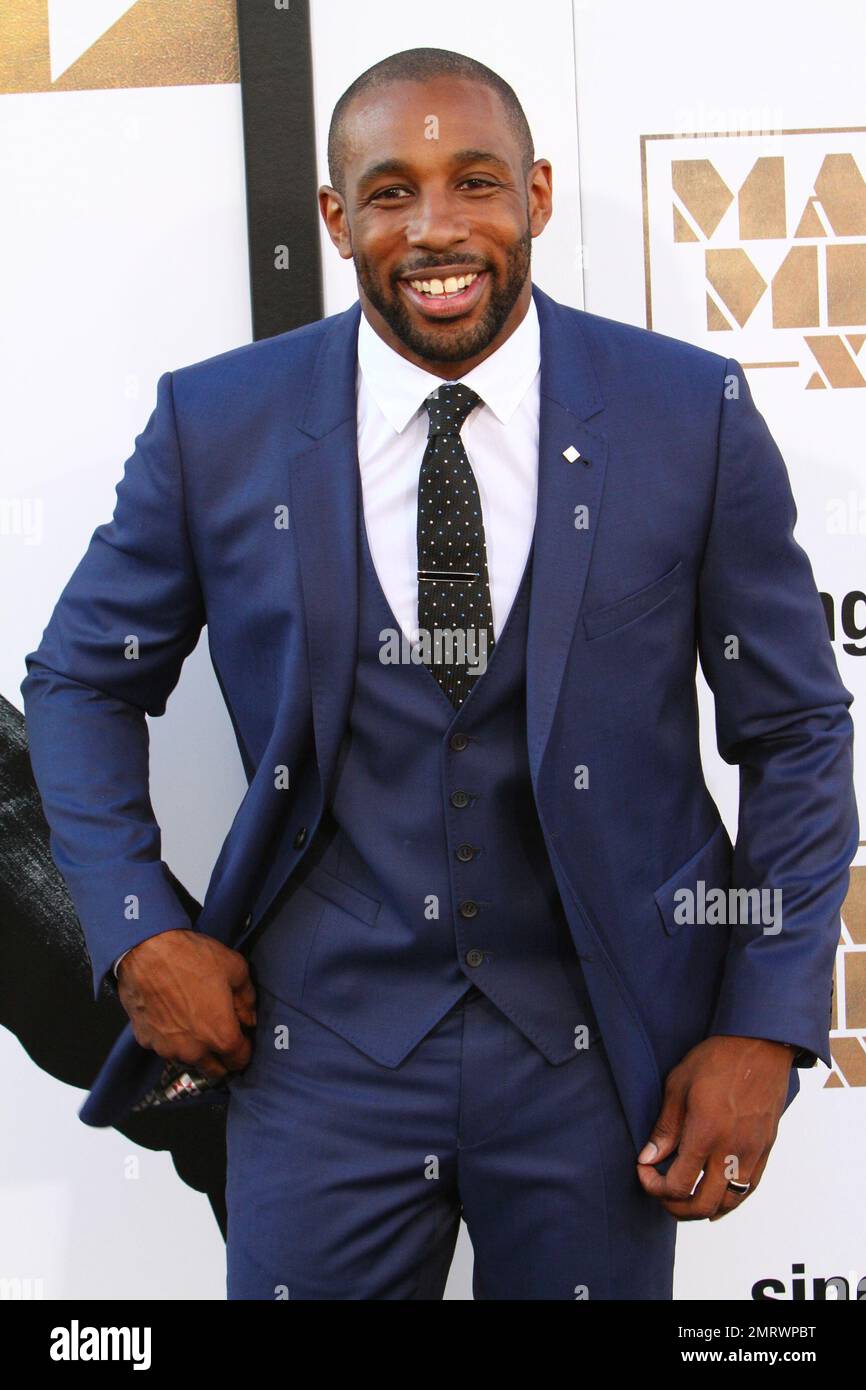 Stephen "Twitch" Boss at the Premiere of Magic Mike XXL at the TCL ...