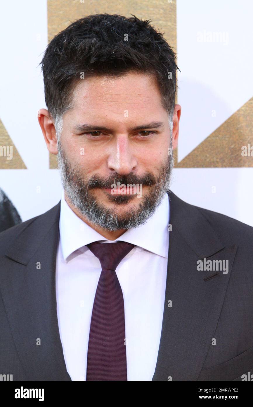 Joe Manganiello at the Premiere of Magic Mike XXL at the TCL Chinese ...