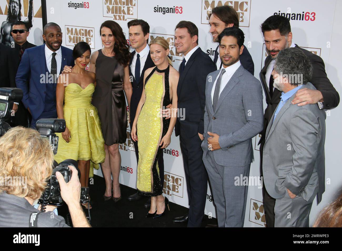 Magic Mike La Premiere