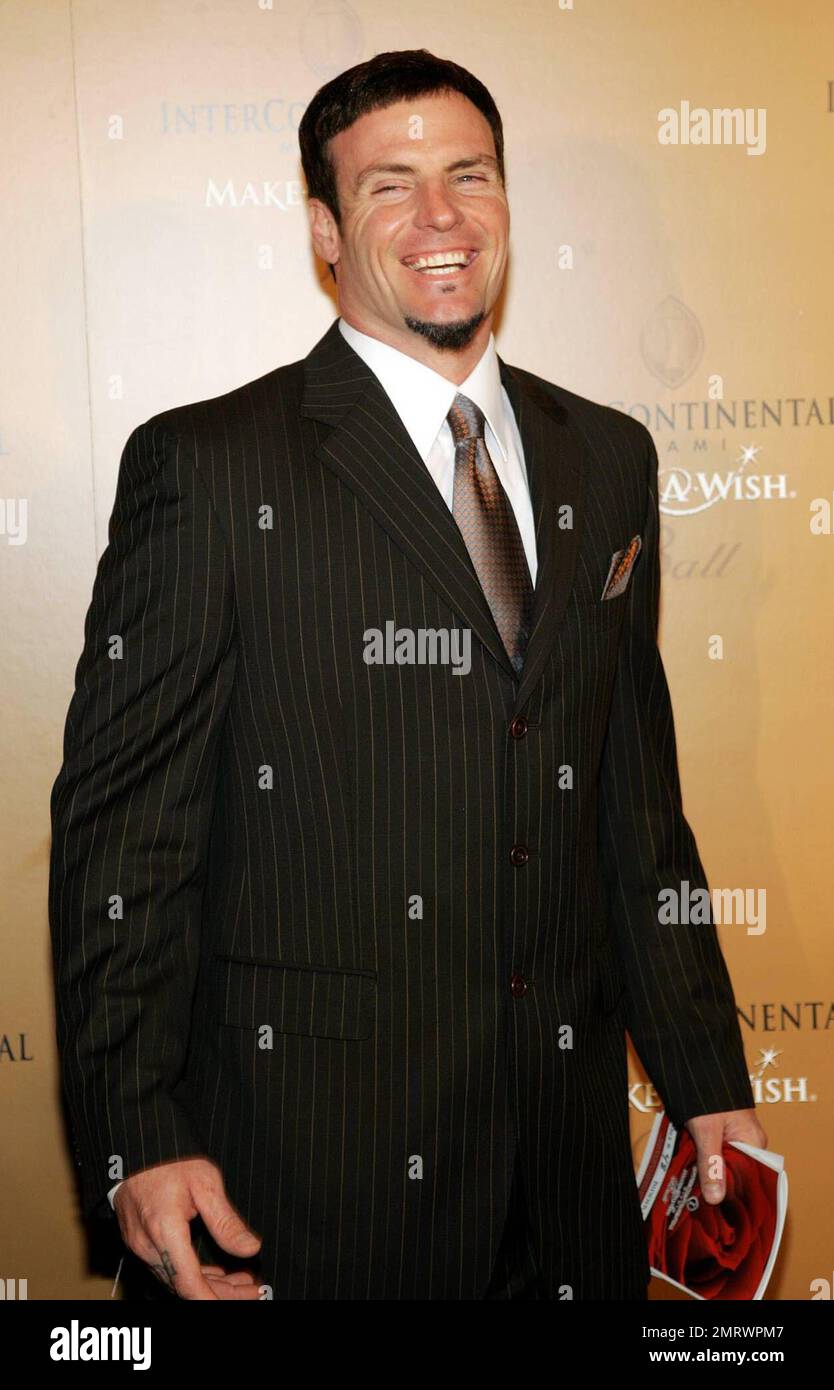 Rob Van Winkle aka "Vanilla Ice" arrives for the 13th Annual ...