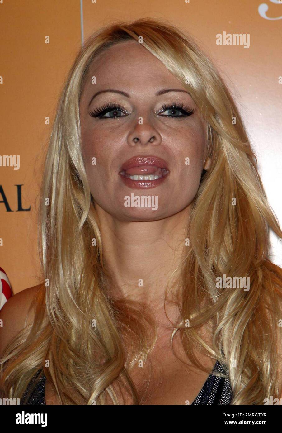 Pamela anderson satin hi-res stock photography and images - Alamy