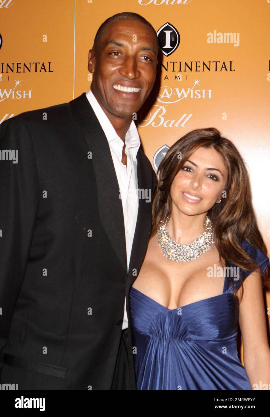 Scottie pippen and larsa pippen hi-res stock photography and images - Alamy