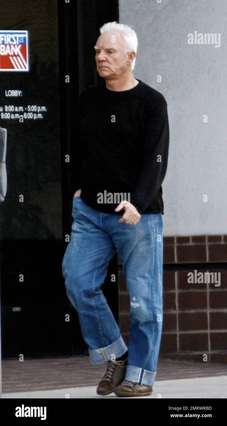 - EXCLUSIVE!! Actor Malcolm McDowell along with wife Kelly and son ...