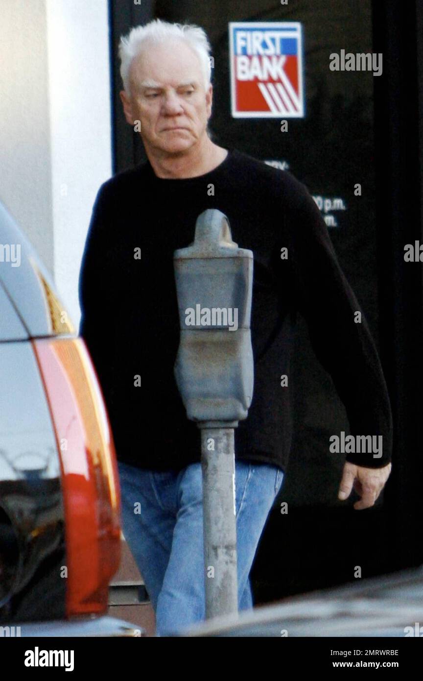 - EXCLUSIVE!! Actor Malcolm McDowell along with wife Kelly and son ...