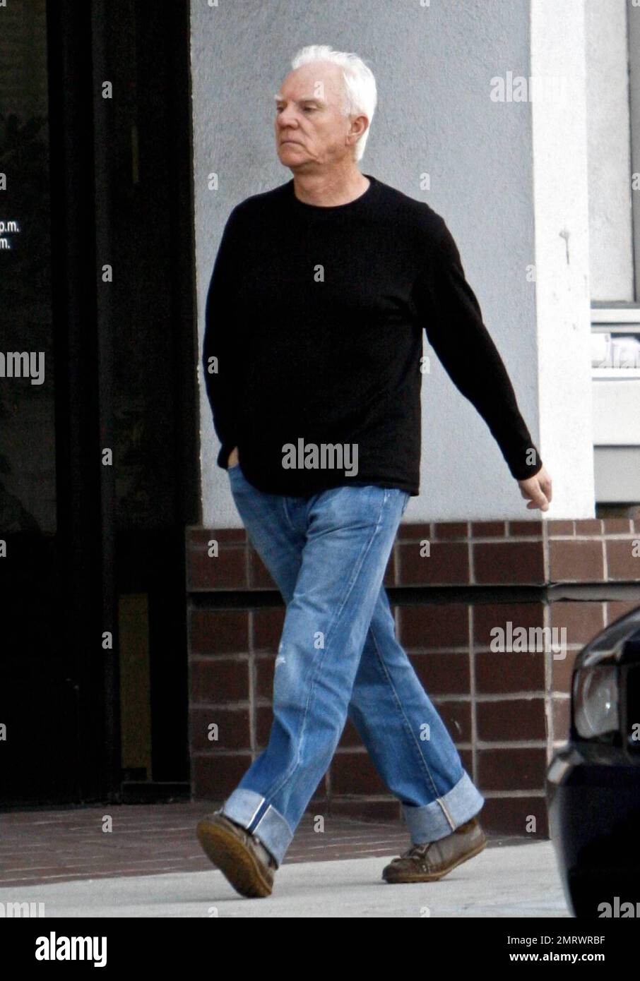 - EXCLUSIVE!! Actor Malcolm McDowell along with wife Kelly and son ...